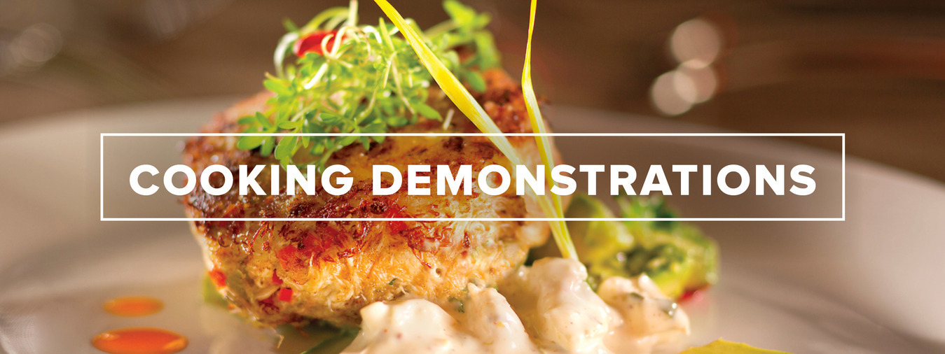 Cooking Demonstrations | Turning Stone Resort Casino