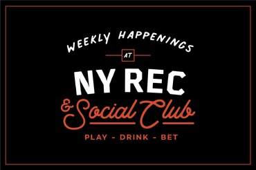 NY Rec & Social Club | Sports Bar in Exit 33 at Turning Stone