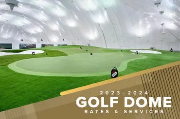 Sportsplex: Turning Stone Golf Dome | Driving Range, Golf Lessons