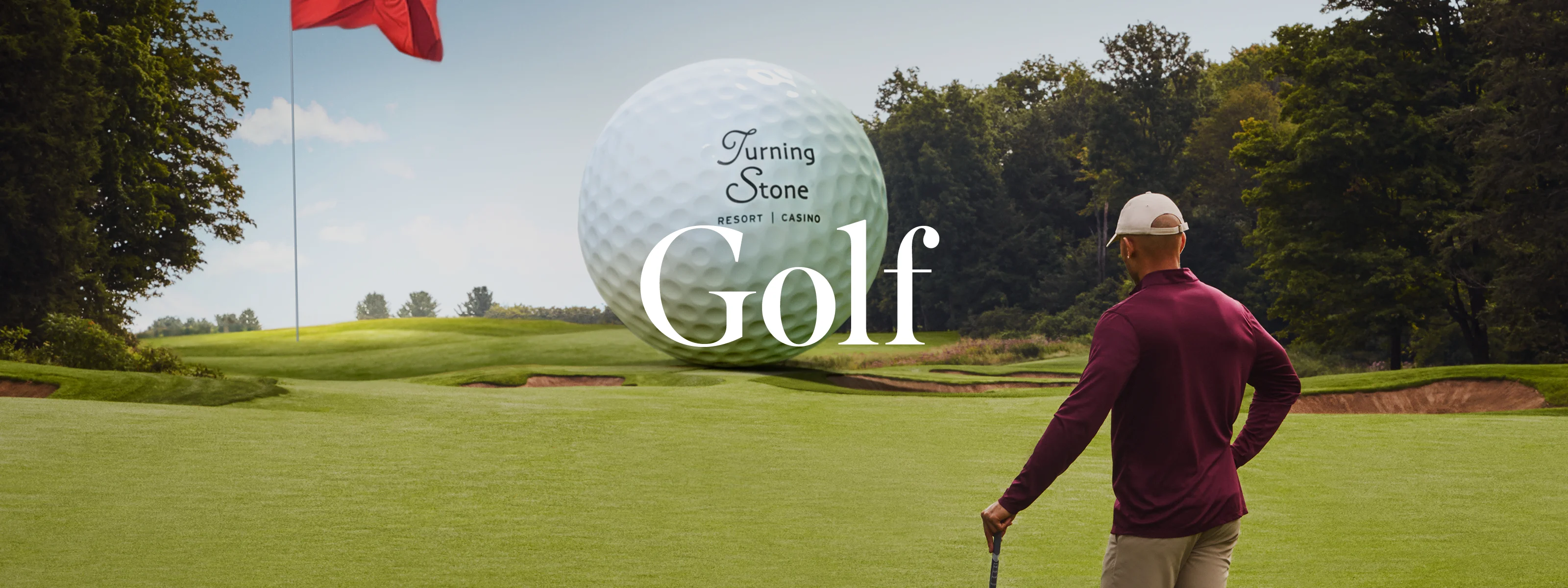 Turning Stone Golf Courses | NY Golf Resort Getaway