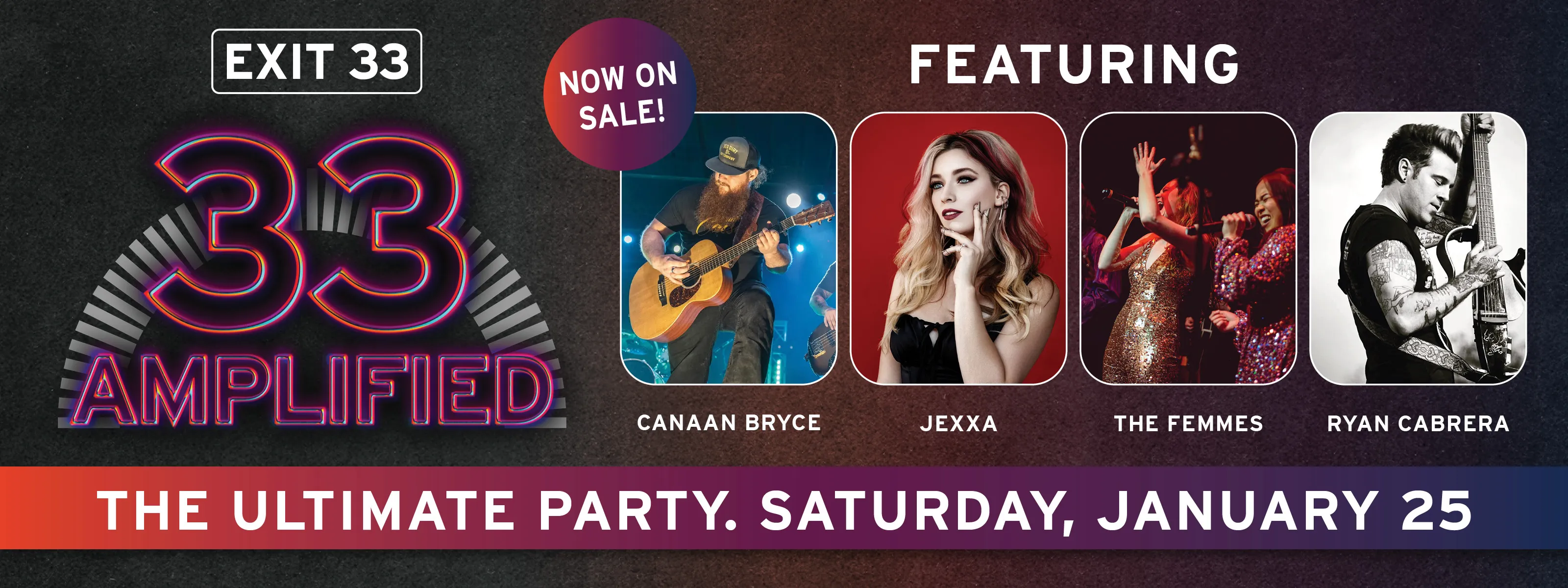 Exit 33: Nightlife & Lounges at Turning Stone