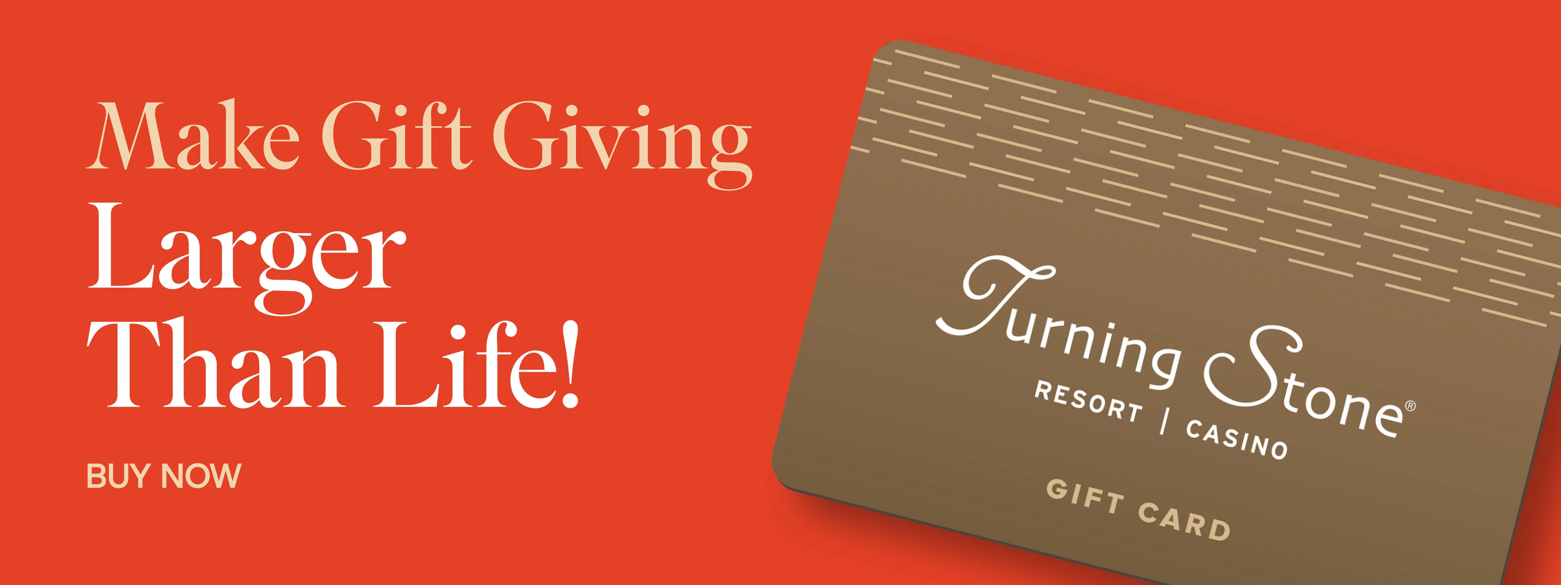 Gift Cards | Turning Stone Spa Gift Cards & Slot Vouchers