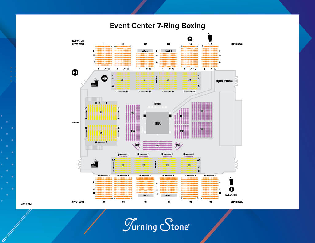 The Event Center near Syracuse | Turning Stone Resort Casino