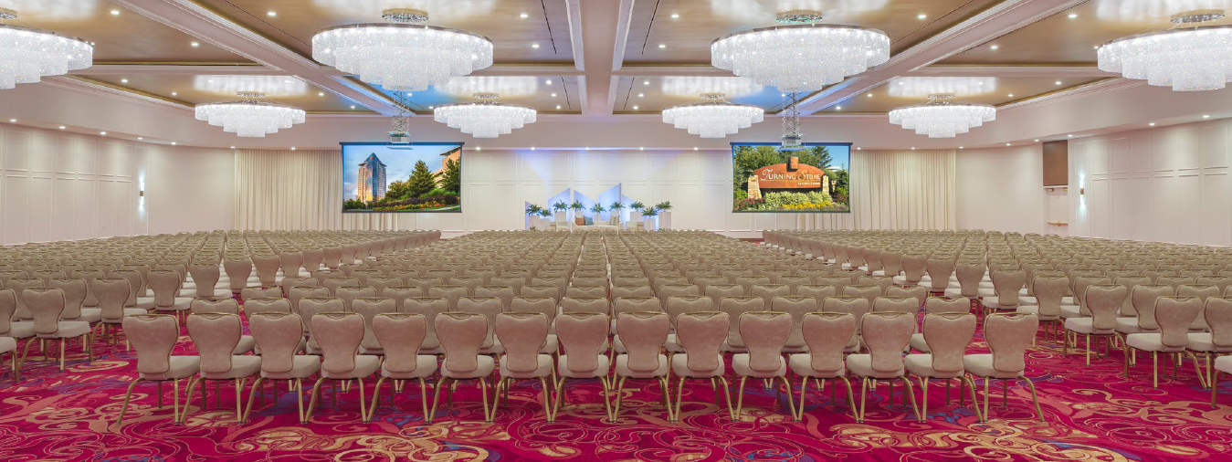 Meeting Rooms & Event Spaces at Turning Stone Convention Center