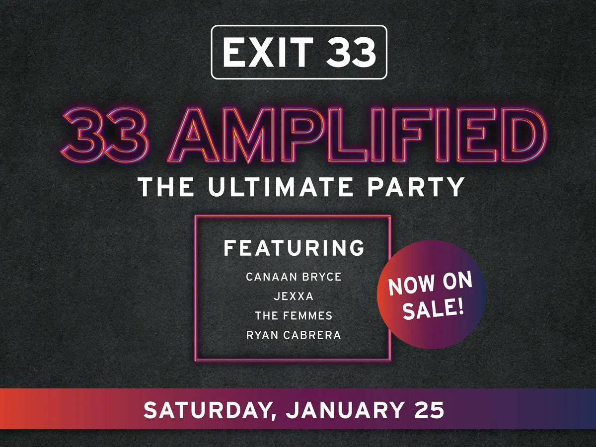 Exit 33: Nightlife & Lounges at Turning Stone