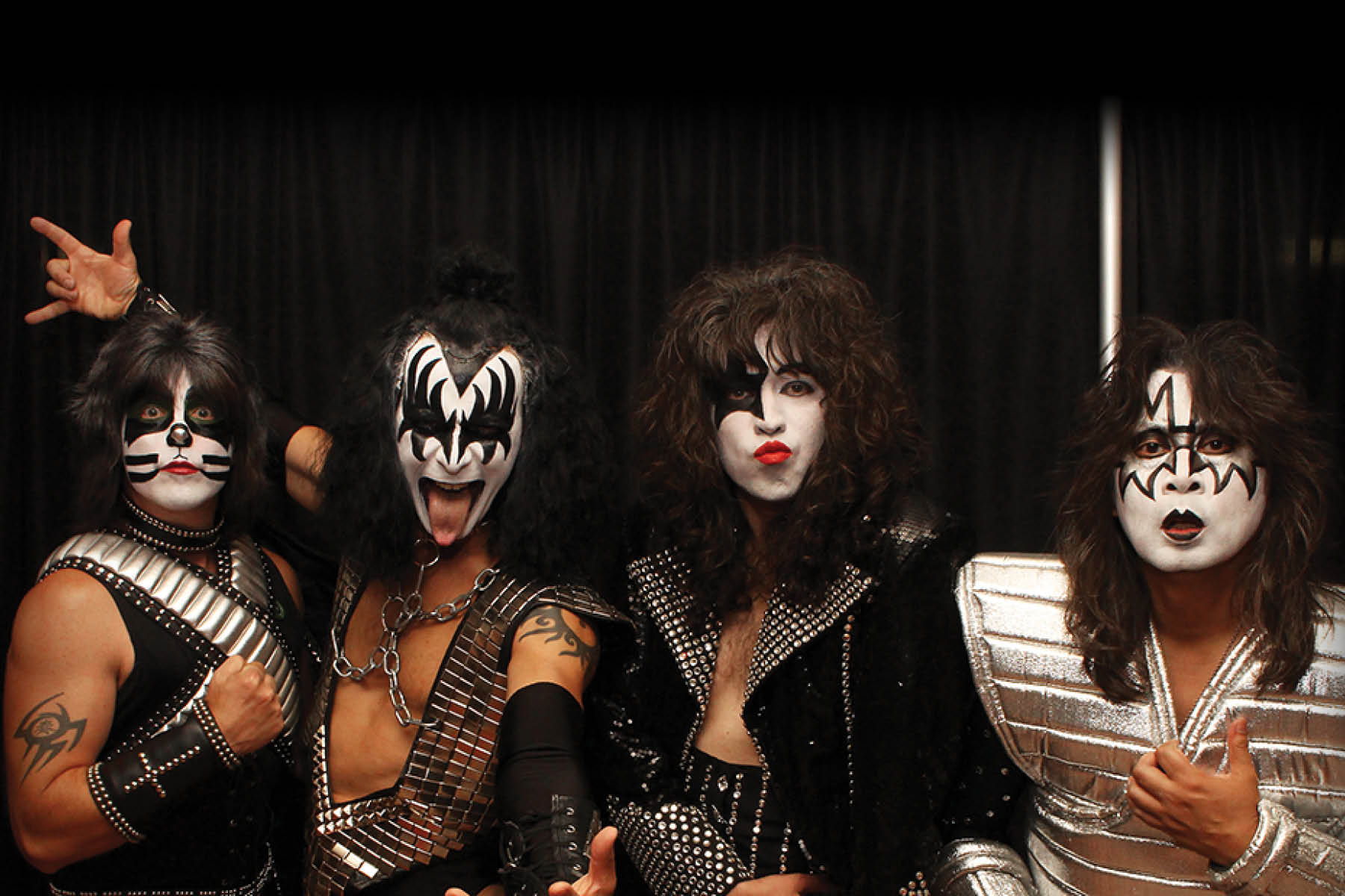 Kiss Band Images