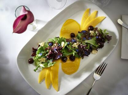 Wildflowers: Fine Dining Menu | Turning Stone Resort Casino